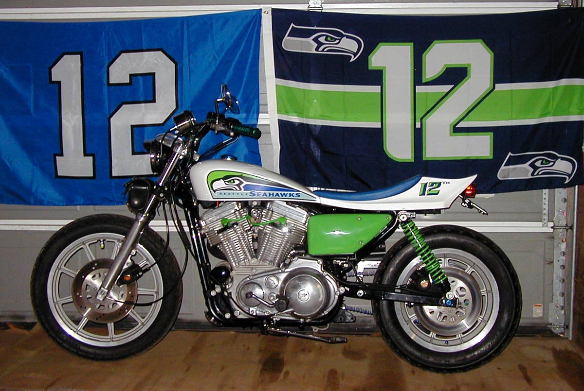 A Big-Eyed Hawk Bike - Phil Little Racing ~ Vintage Racing Motorcycle ...