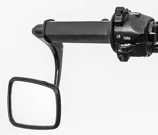 Napoleon Bar End Mirror - Phil Little Racing ~ Vintage Racing ...