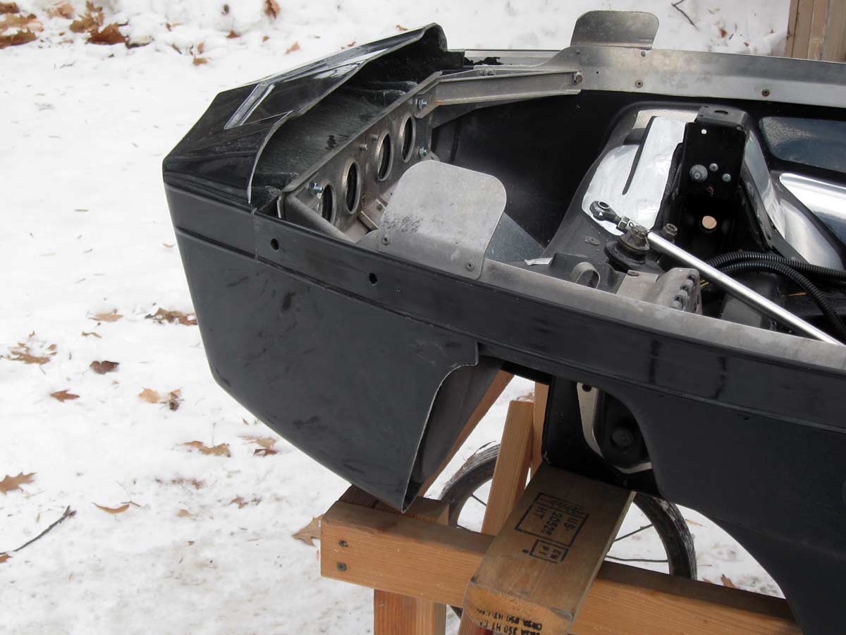 RXL Report 1/24/14-Hood/Nose on sled - Phil Little Racing ~ Vintage ...